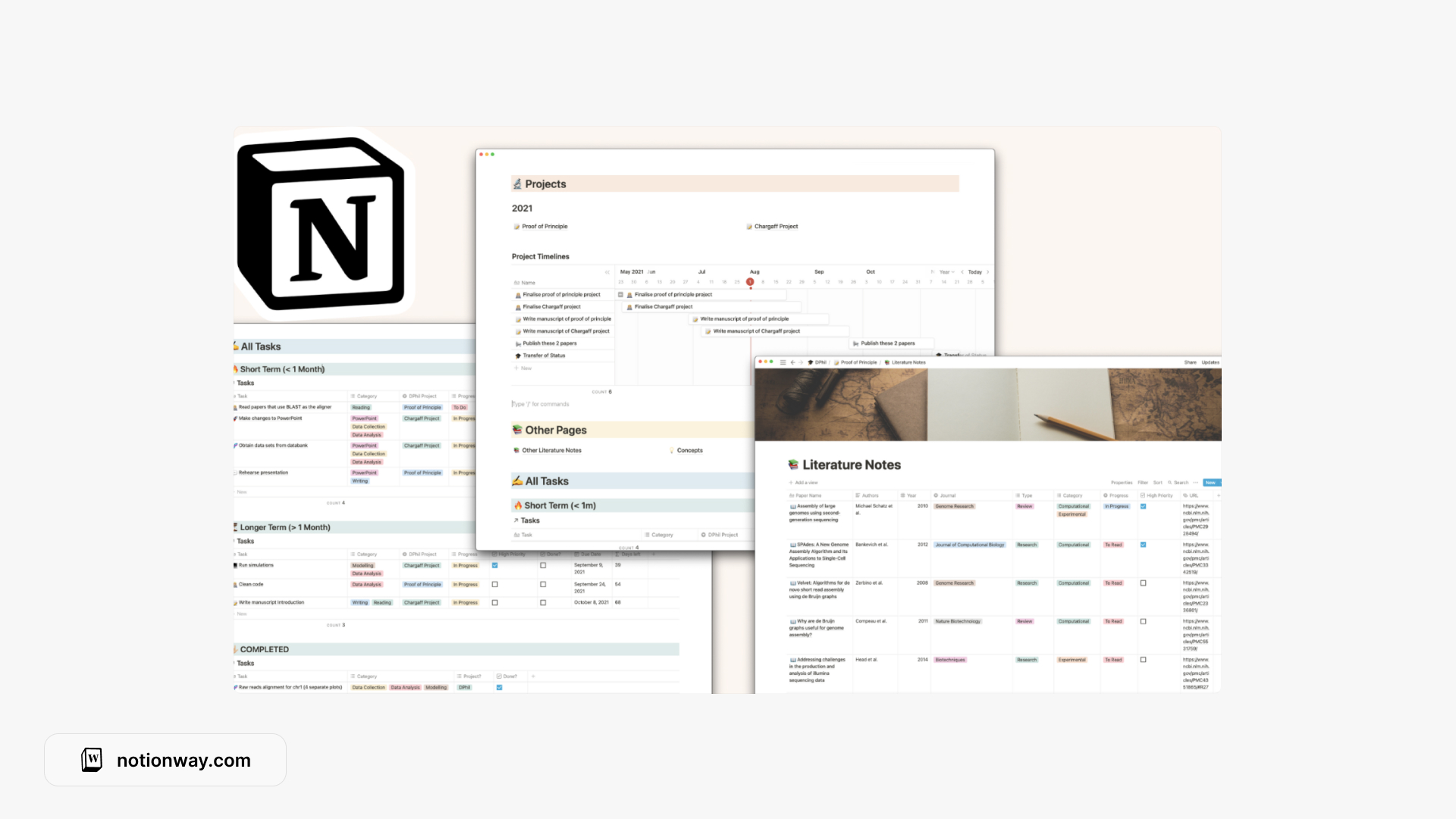 40 Aesthetic Free Notion Student Templates Updated For Fall 2023 